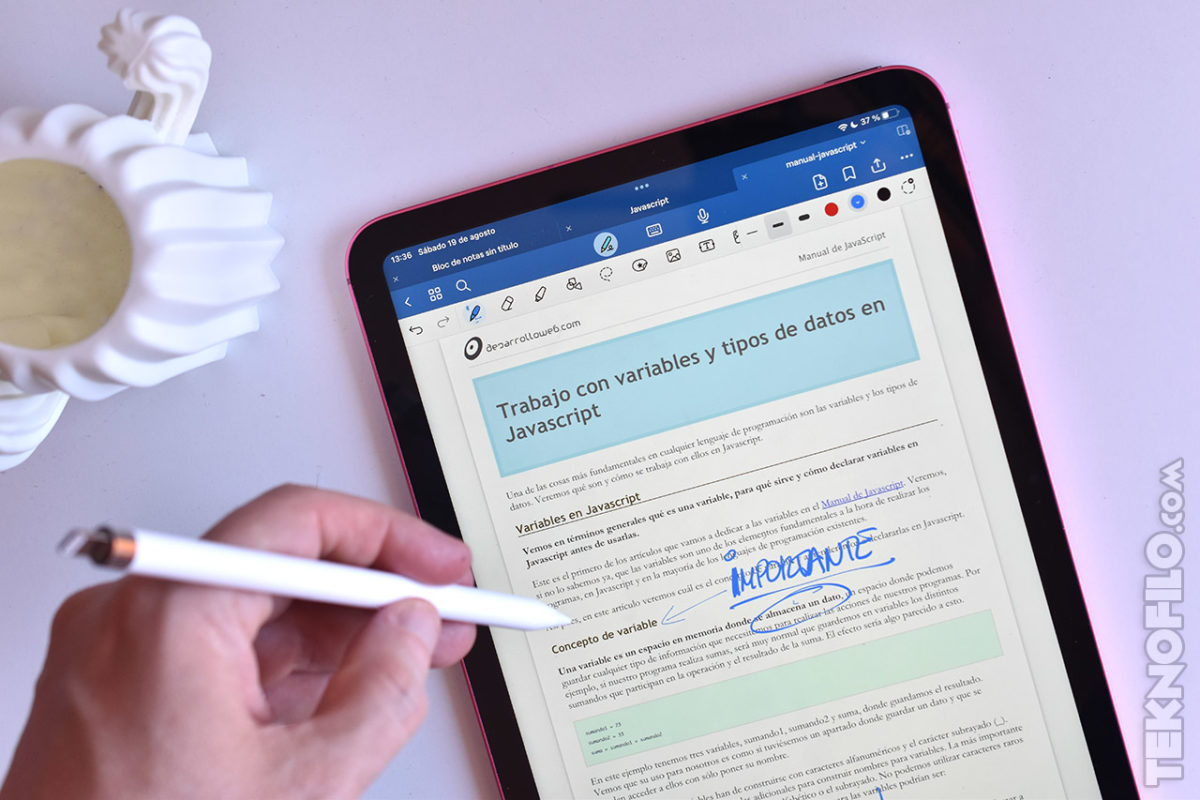 GoodNotes 6: La app para tomar notas integra IA, gestos del lápiz y más ...