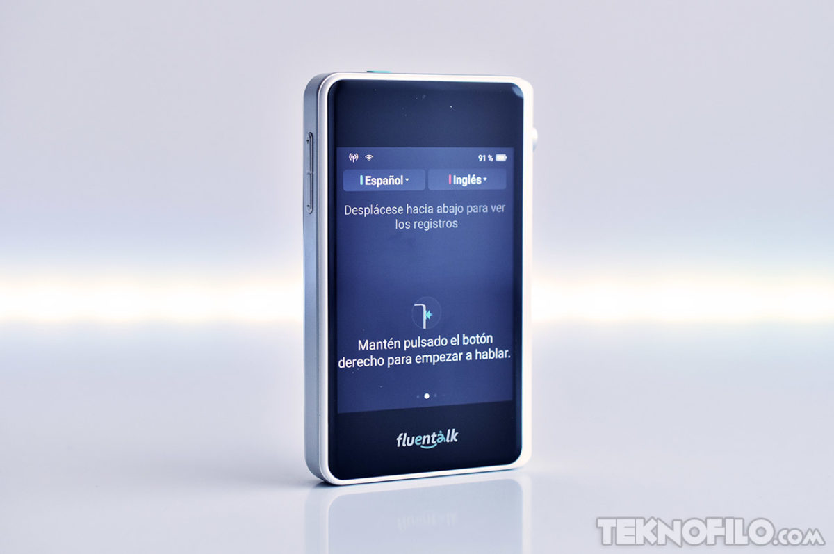 Análisis y opinión del traductor FluentTalk T1 Mini [REVIEW]