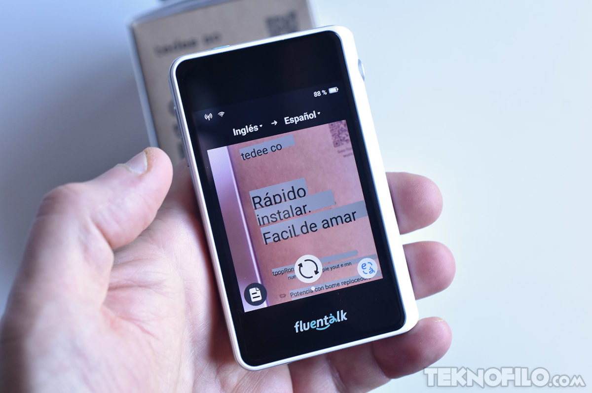 Análisis y opinión del traductor FluentTalk T1 Mini [REVIEW]