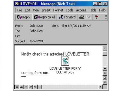 Recordando el virus "I Love You": Cuando el amor se volvió un peligro en el año 2000 | Teknófilo