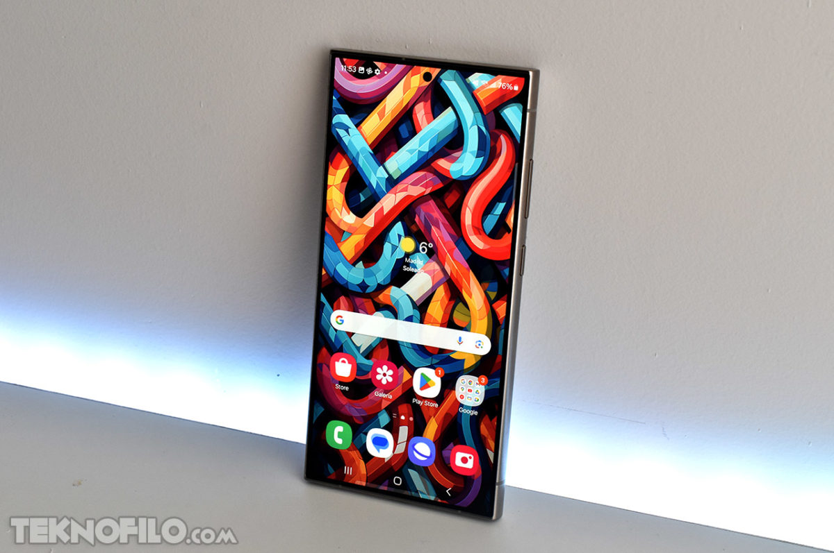 El Samsung Galaxy S25 Ultra estrenará una tecnología de pantalla que no ...