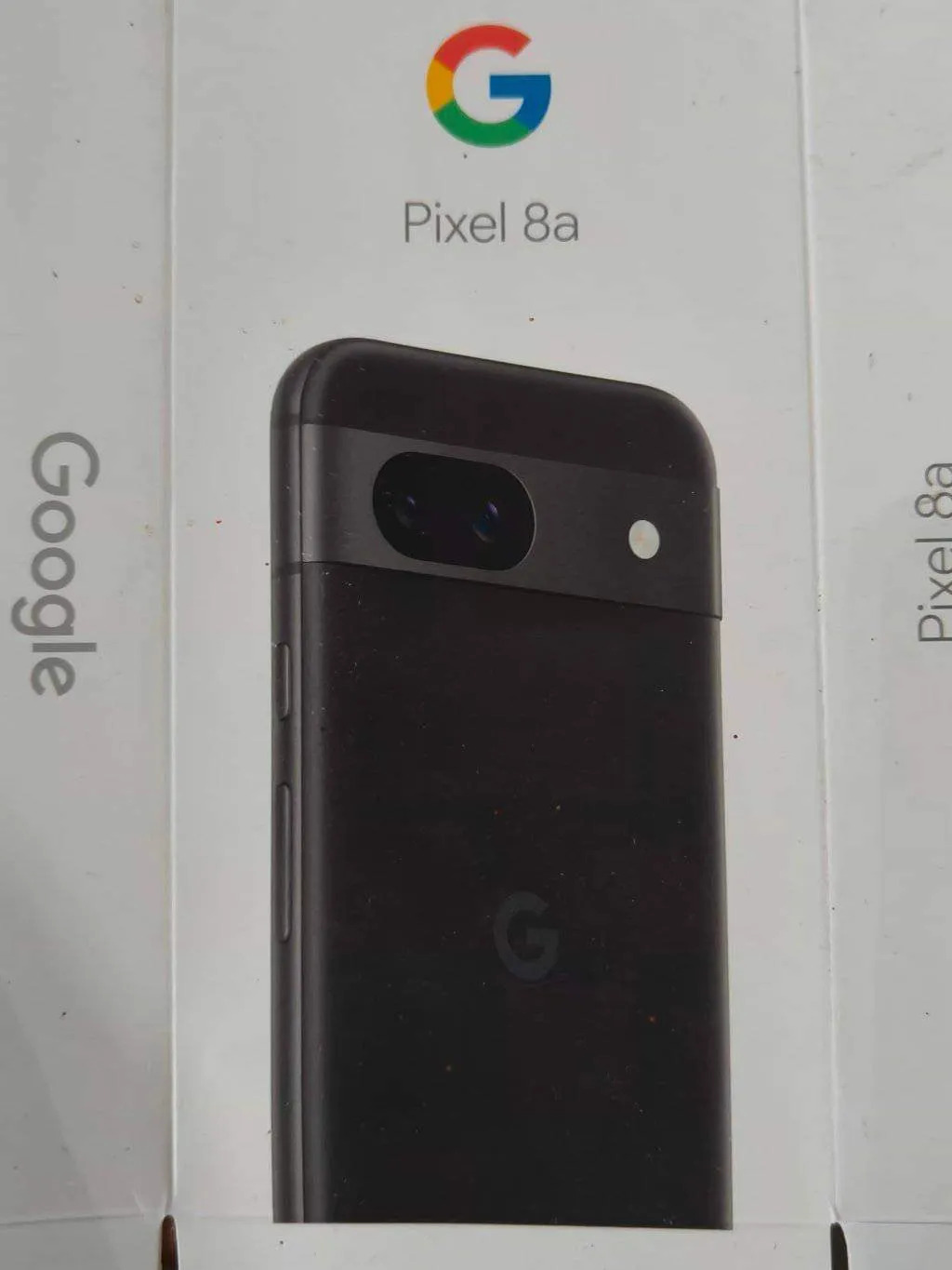Filtrada la caja de Pixel 8a: Su diseño y velocidad de carga al descubierto