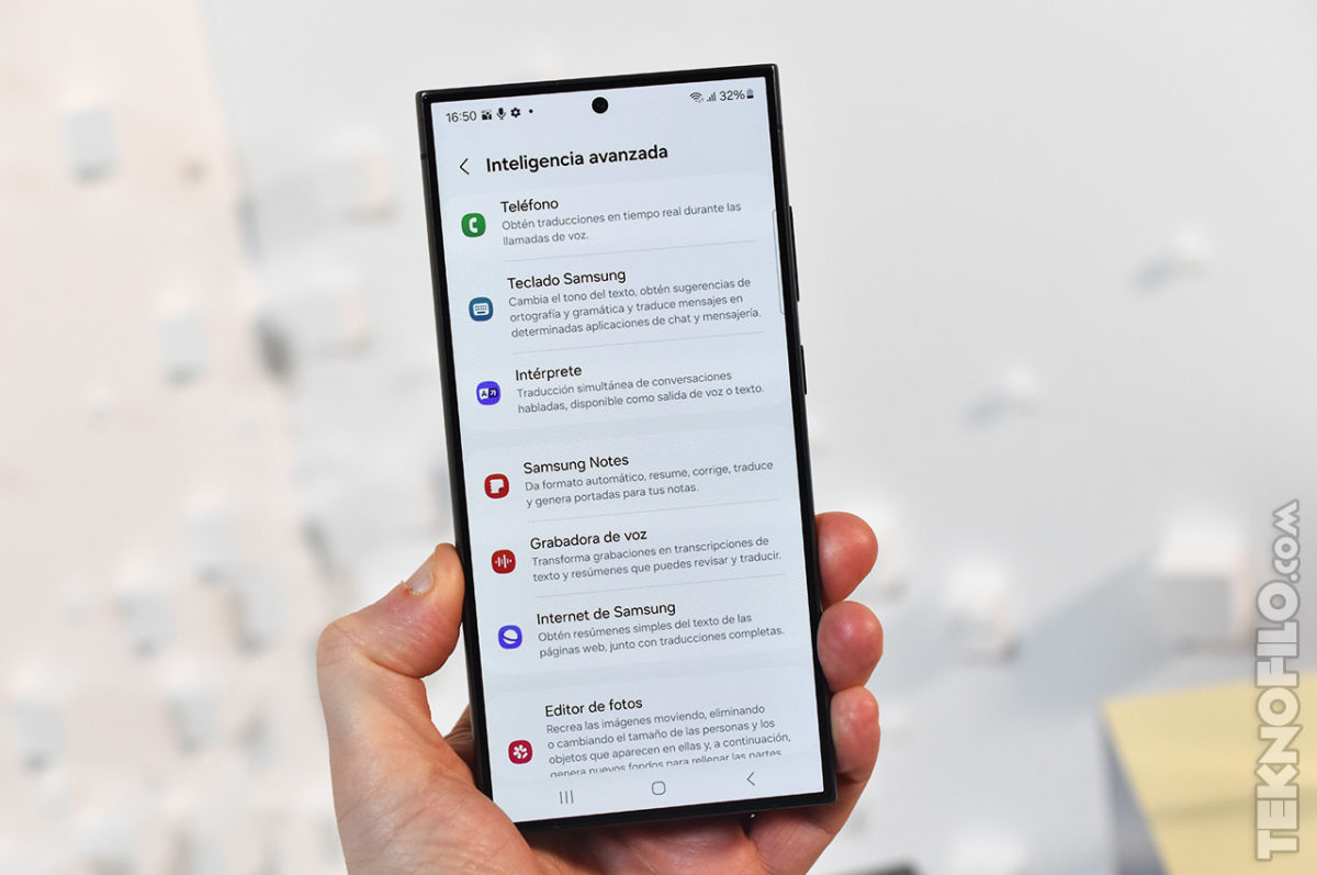 Samsung anuncia qué dispositivos recibirán la funciones de IA de la serie Galaxy S24