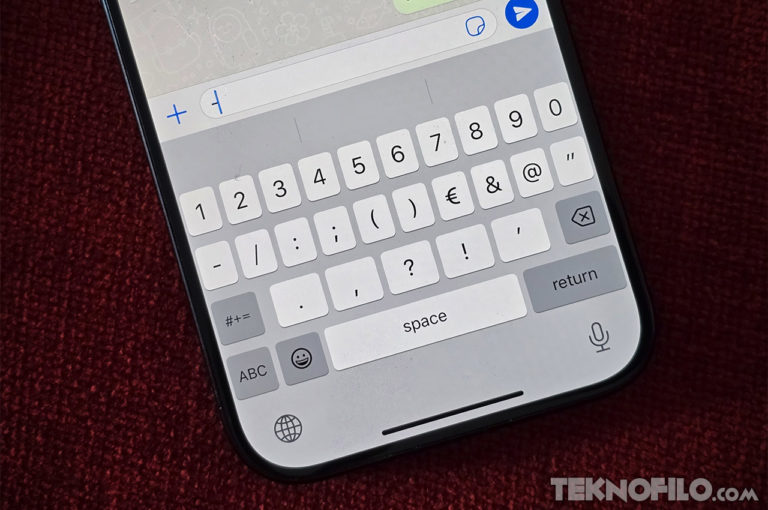 Este truco del teclado del iPhone hará que escribas números mucho más ...