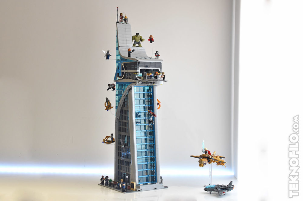 LEGO Torre de los Vengadores (76269): Análisis y opinión del set ...
