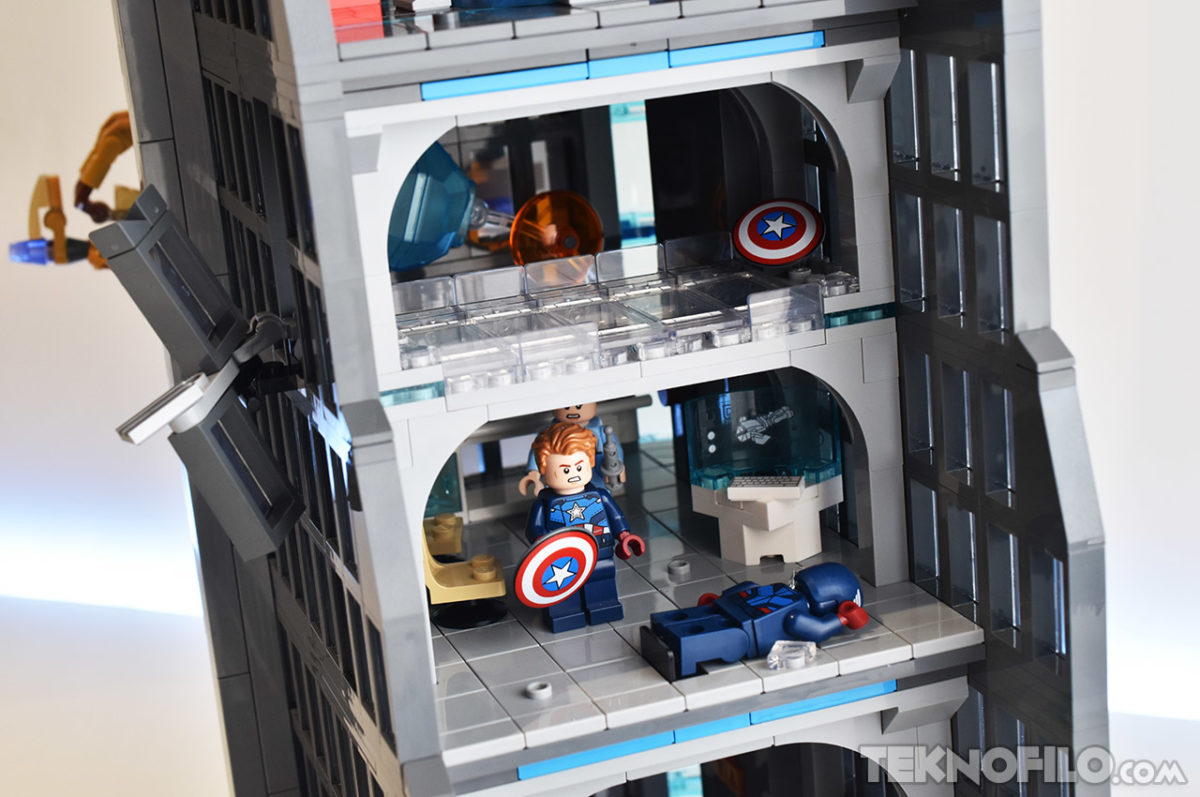 LEGO Torre de los Vengadores (76269): Análisis y opinión del set ...