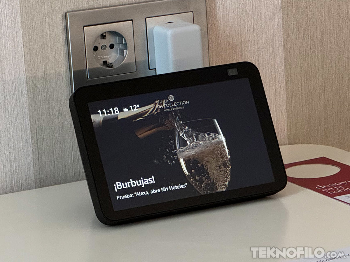 Alexa Ha Llegado A Hoteles Españoles Nh Collection Así Funciona