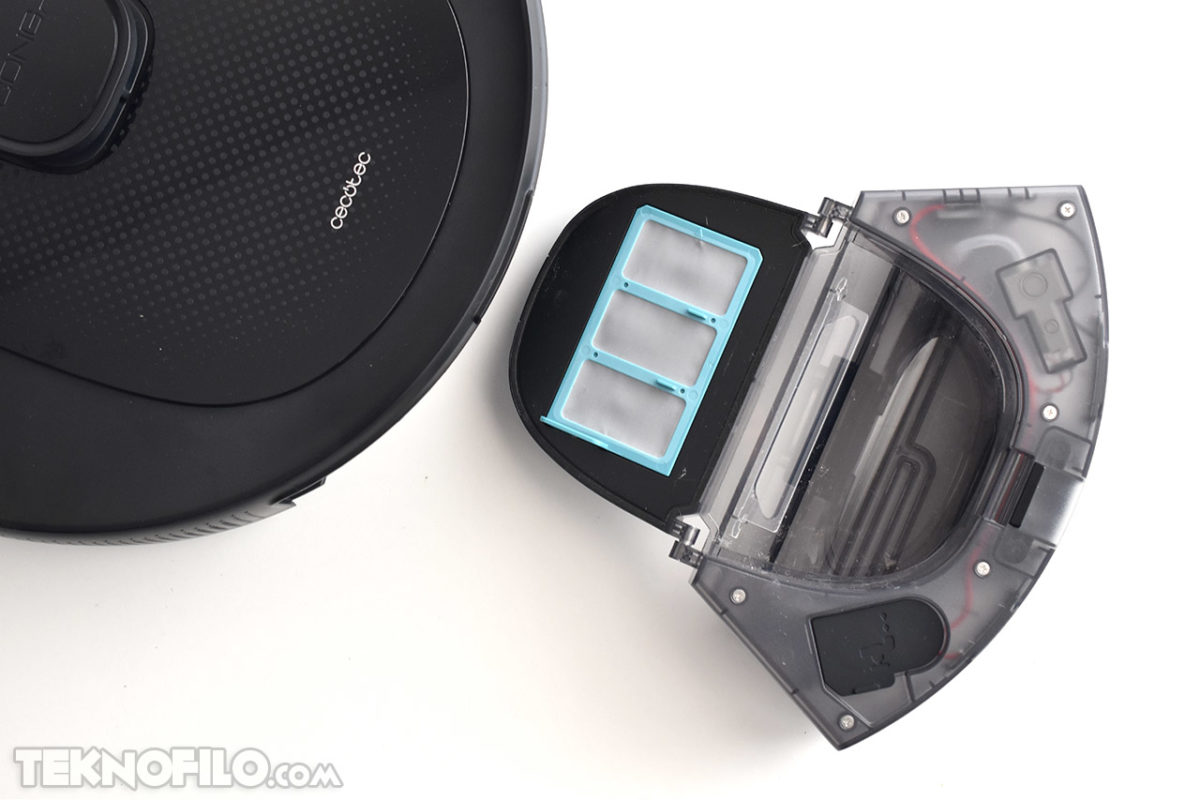 Análisis y opinión de Conga 8290 Immortal Ultra Power: Un robot ...