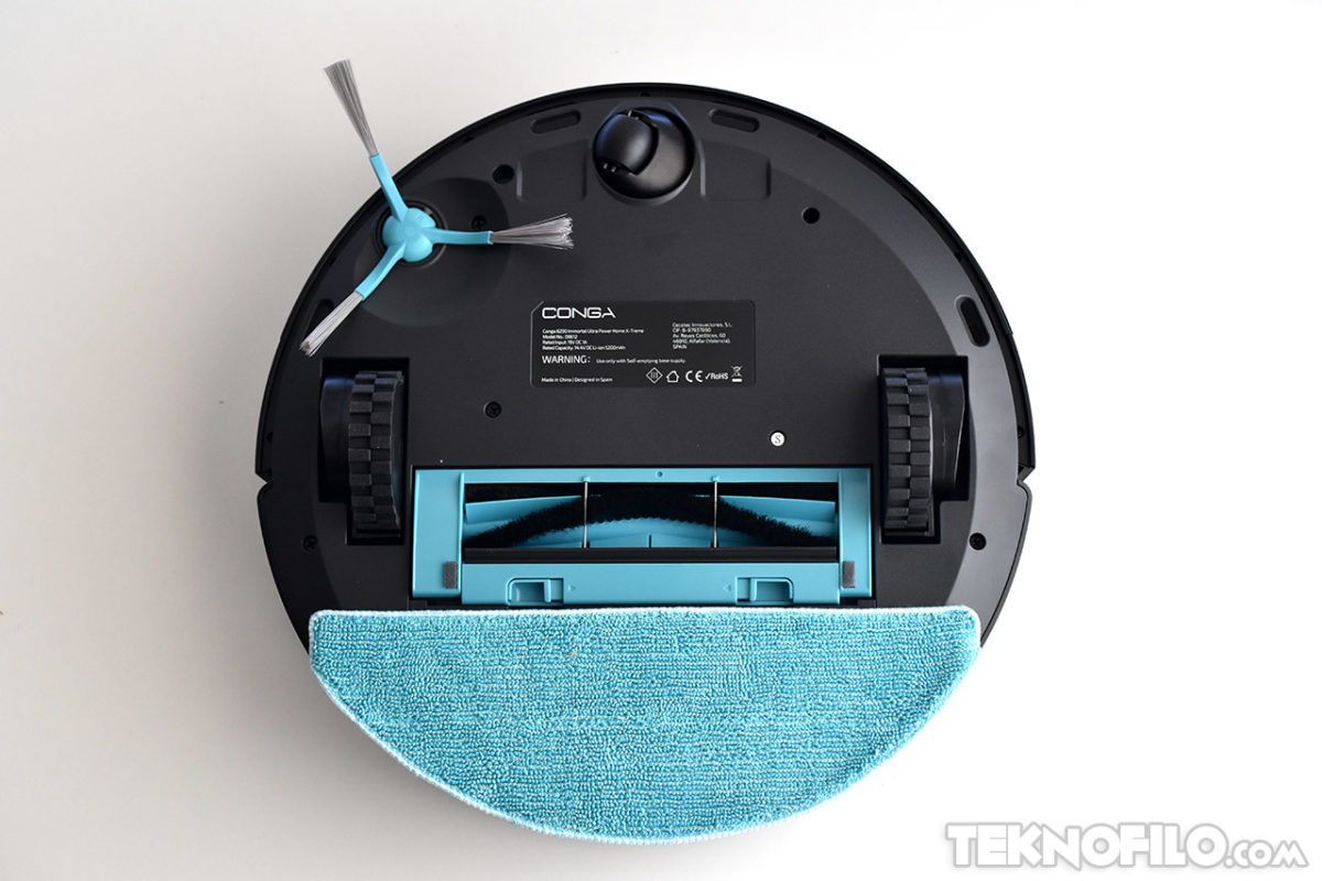 Análisis y opinión de Conga 8290 Immortal Ultra Power: Un robot ...