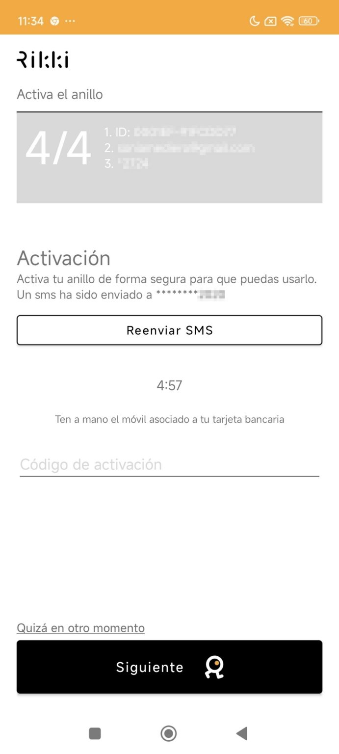 Análisis de Rikki, el anillo inteligente español sin batería que sirve ...
