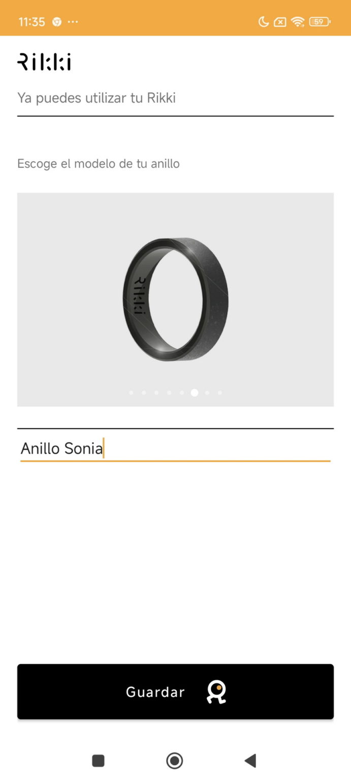 Análisis de Rikki, el anillo inteligente español sin batería que sirve ...