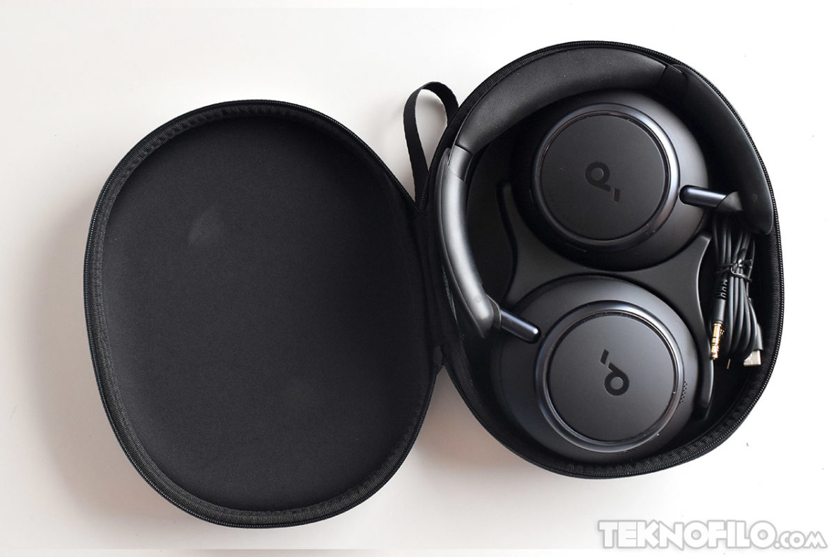 Análisis de los auriculares Soundcore Space Q45 [REVIEW]