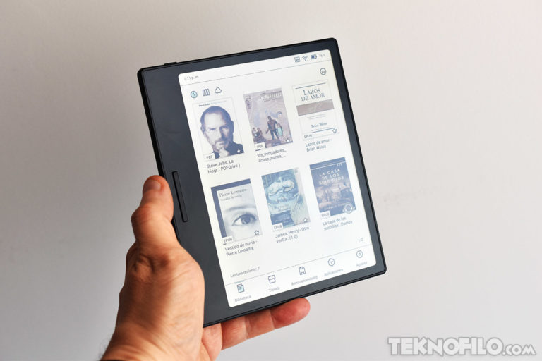 Análisis del BOOX Go Color 7 con pantalla de tinta electrónica a color ...