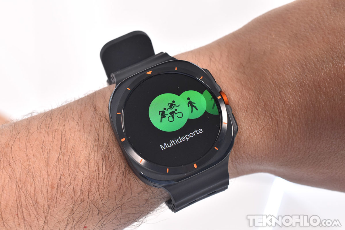 El Samsung Galaxy Watch Ultra ya es oficial: Especificaciones técnicas ...