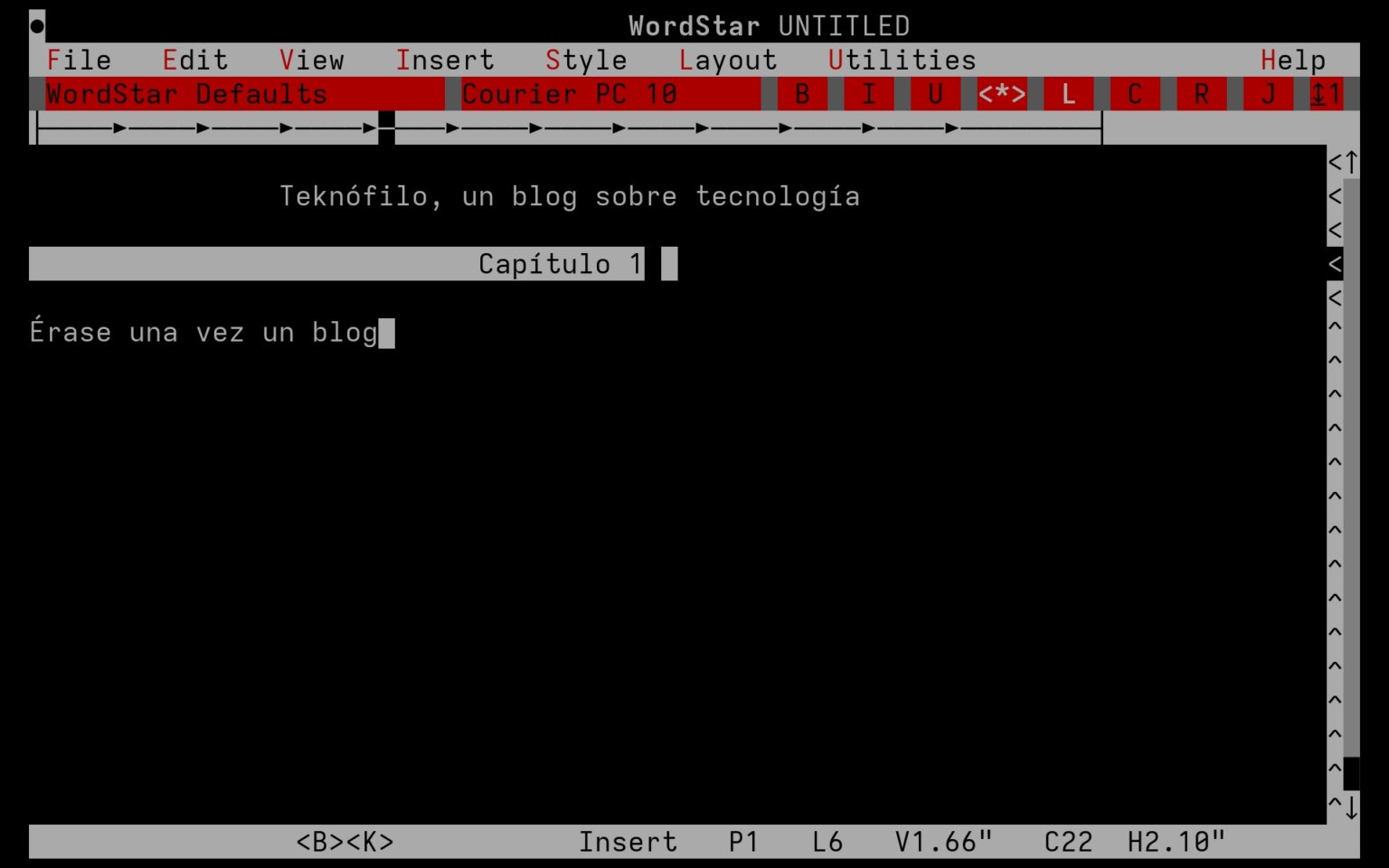 El regreso de WordStar: Un viaje nostálgico a los orígenes de los ...