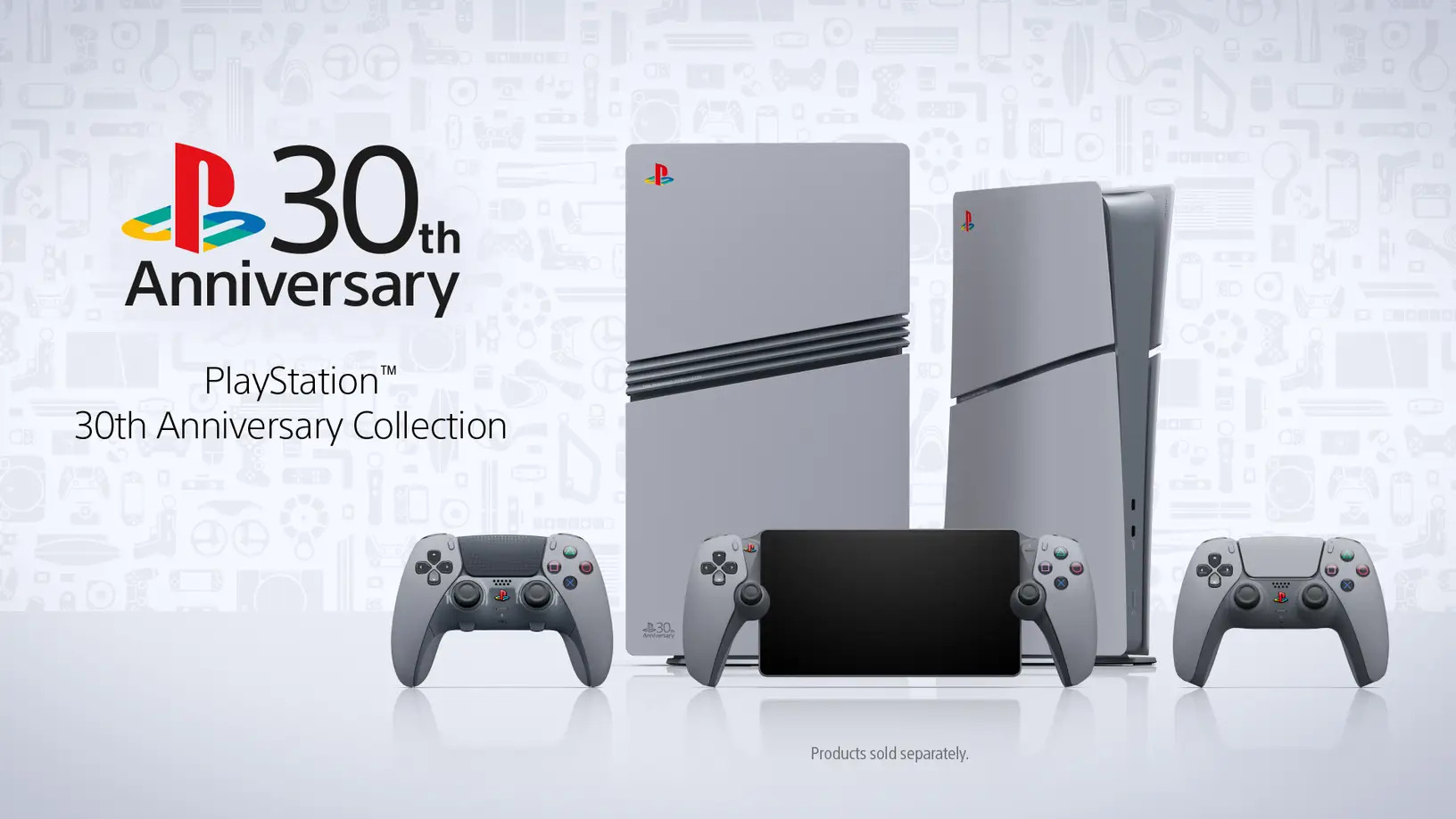 PlayStation celebra 30 años con una edición especial gris de PS5 ...