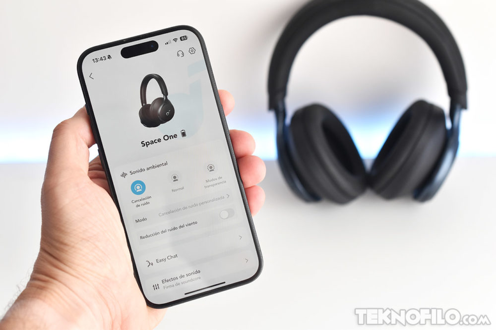 Análisis de los auriculares Soundcore Space One | Teknófilo