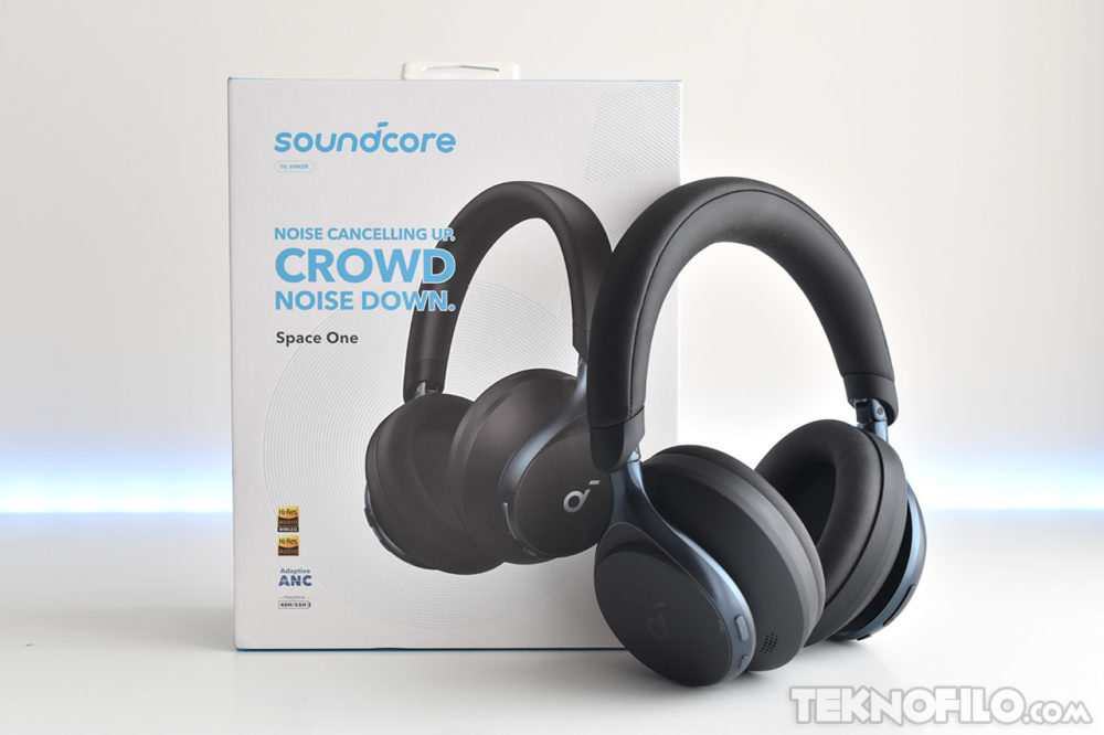 Análisis de los auriculares Soundcore Space One | Teknófilo
