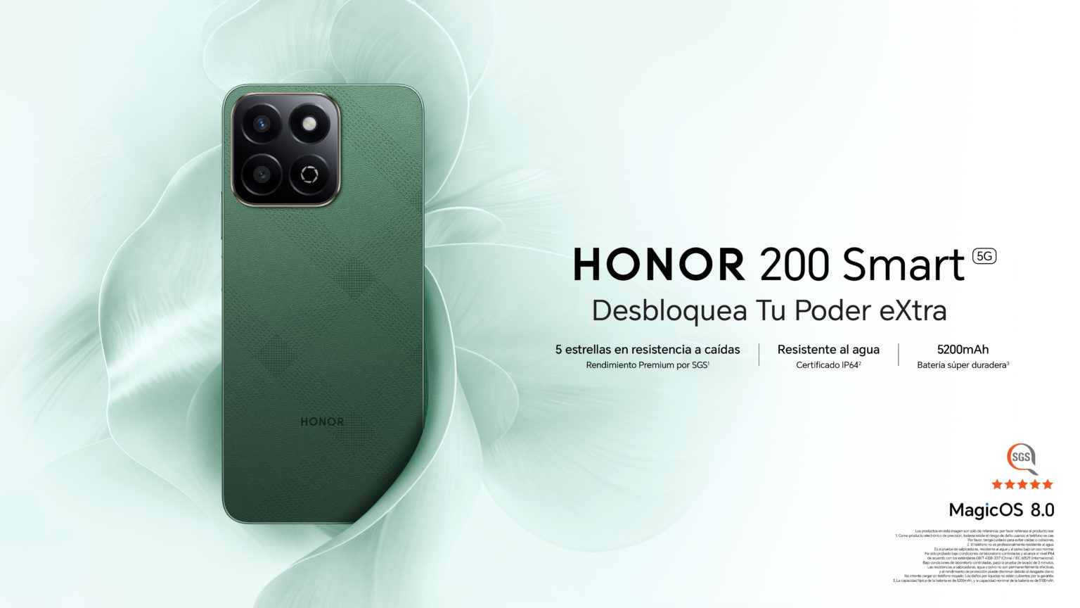 HONOR 200 Smart ya es oficial: Resistencia y autonomía por 199€ | Teknófilo