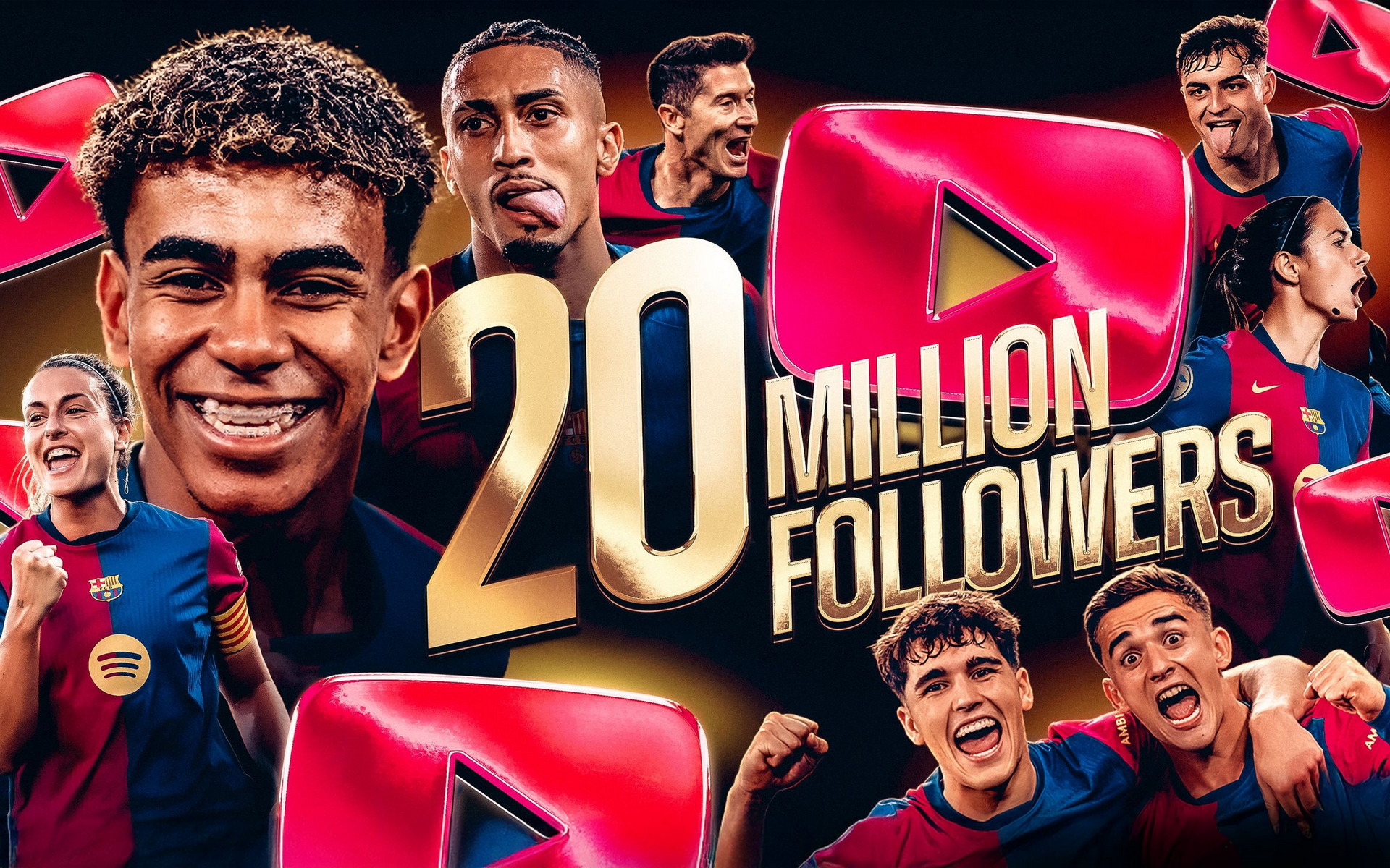 FC Barcelona: el primer club deportivo en superar los 20 millones de ...