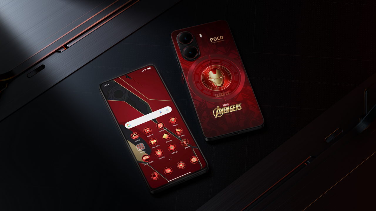 POCO X7 Pro Iron Man Edition: El smartphone que Tony Stark querría ...