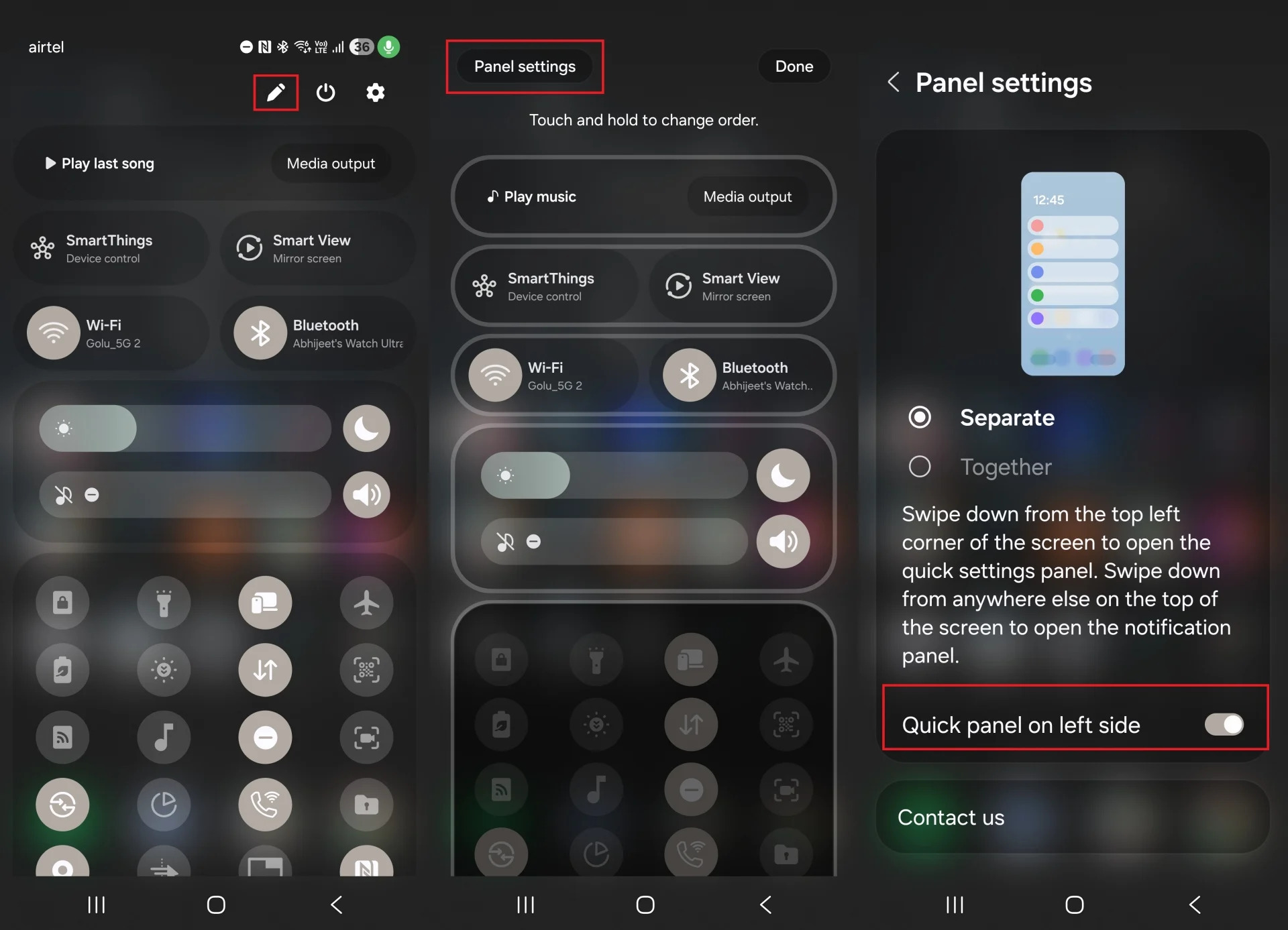 Samsung introduce un rediseño del panel de notificaciones en One UI 7 ...