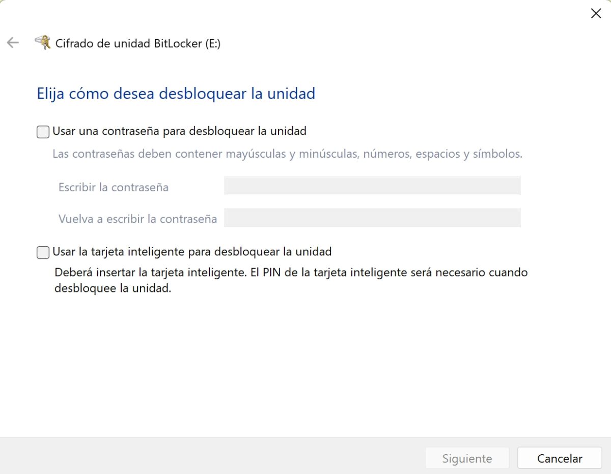 Cómo usar BitLocker para cifrar una memoria USB o disco duro externo en ...