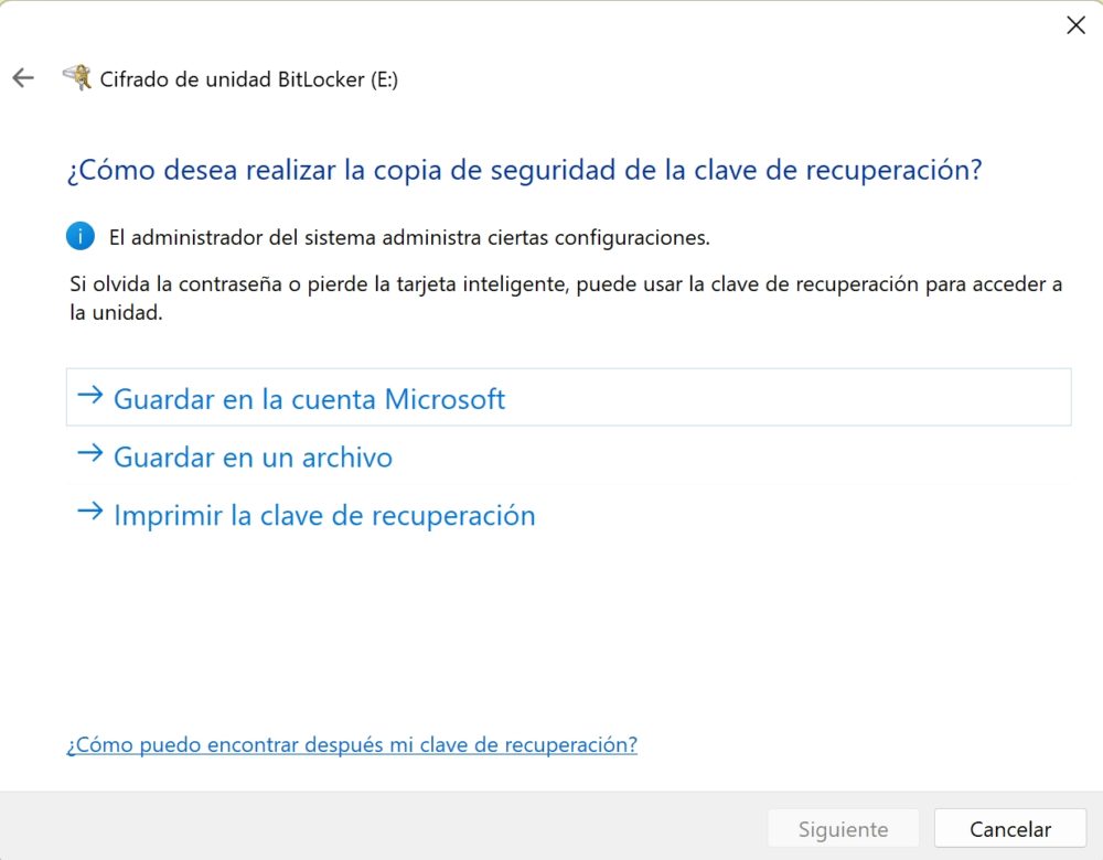 Cómo usar BitLocker para cifrar una memoria USB o disco duro externo en ...