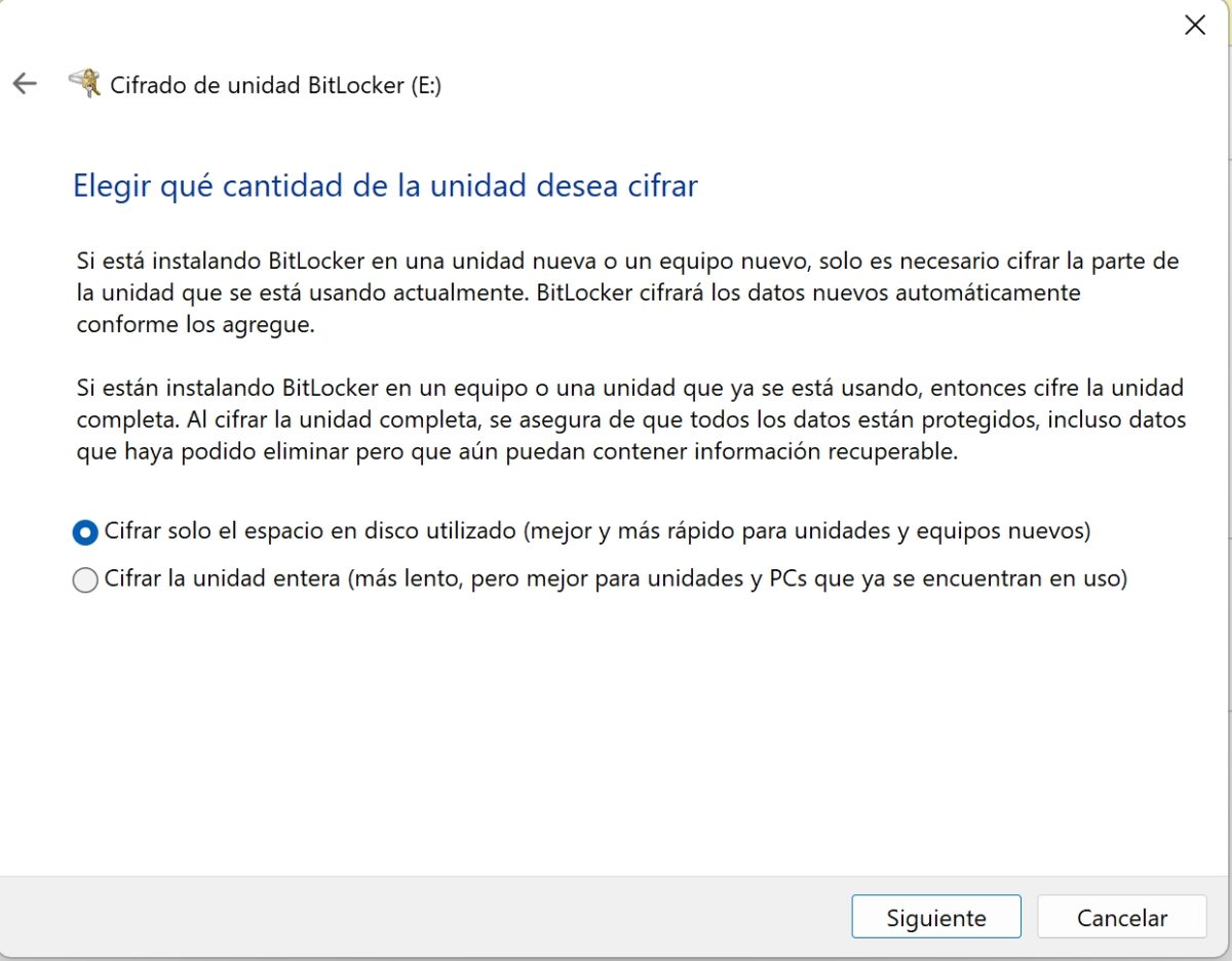 Cómo usar BitLocker para cifrar una memoria USB o disco duro externo en ...