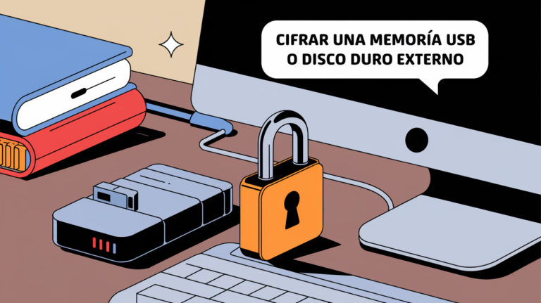 Cómo usar BitLocker para cifrar una memoria USB o disco duro externo en ...