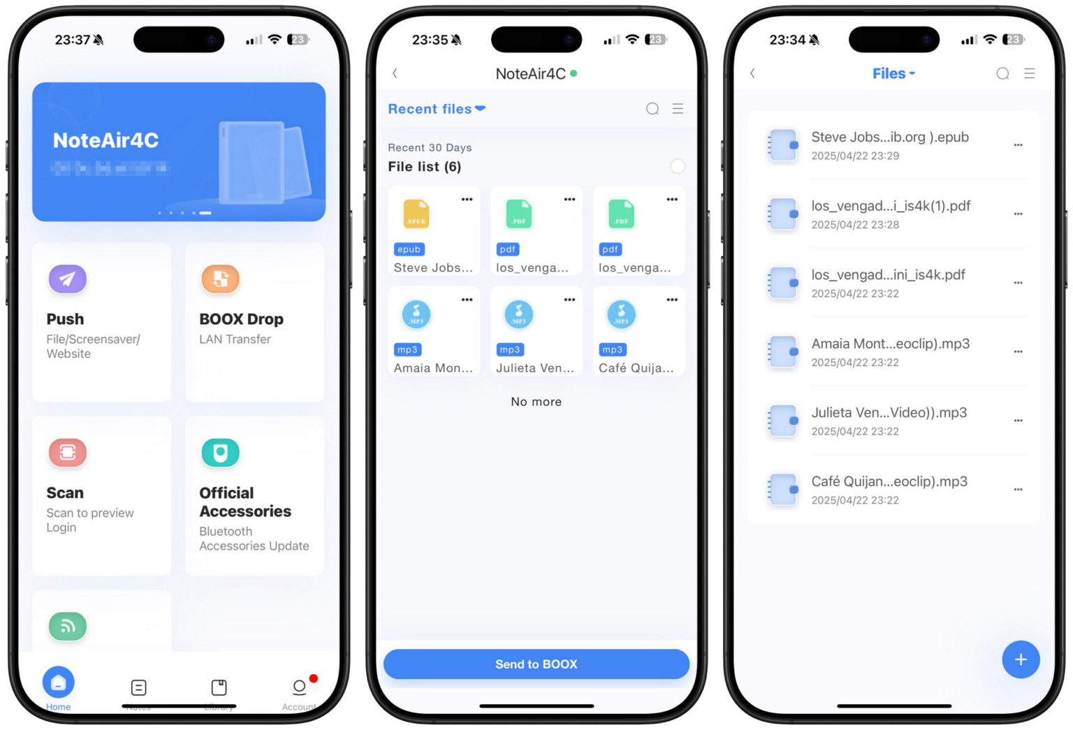 Análisis del BOOX Note Air4 C con pantalla de tinta electrónica a color ...