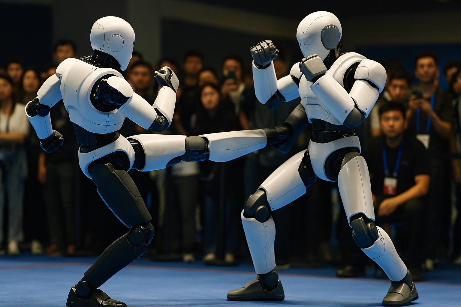 Así fue el primer torneo mundial de lucha de artes marciales entre ...