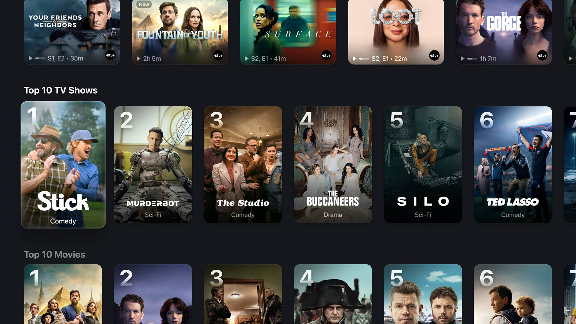 tvOS 26: Diseño Liquid Glass, mejoras en Facetime y más | Teknófilo