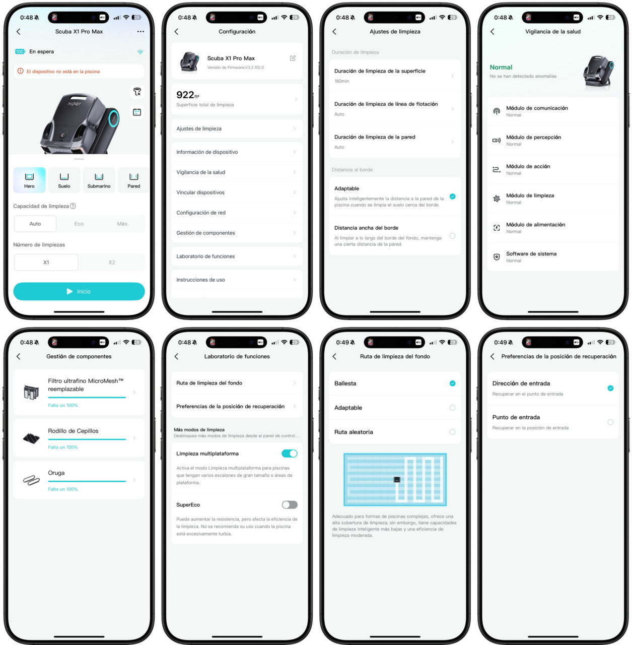 Análisis del Aiper Scuba X1 Pro Max: El robot limpiapiscinas más ...