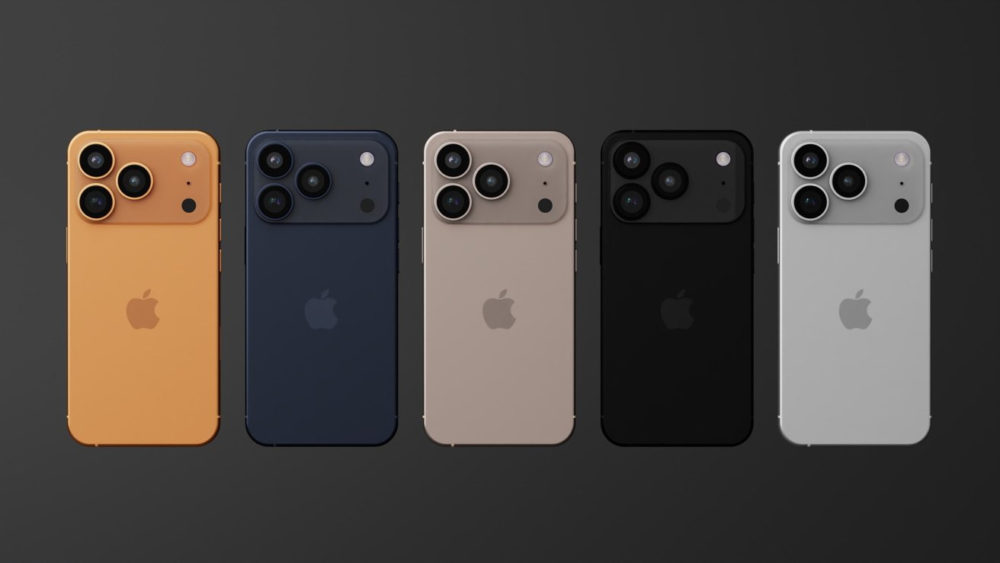 Así se verán los nuevos iPhone 17 Pro en todo su catálogo de colores ...