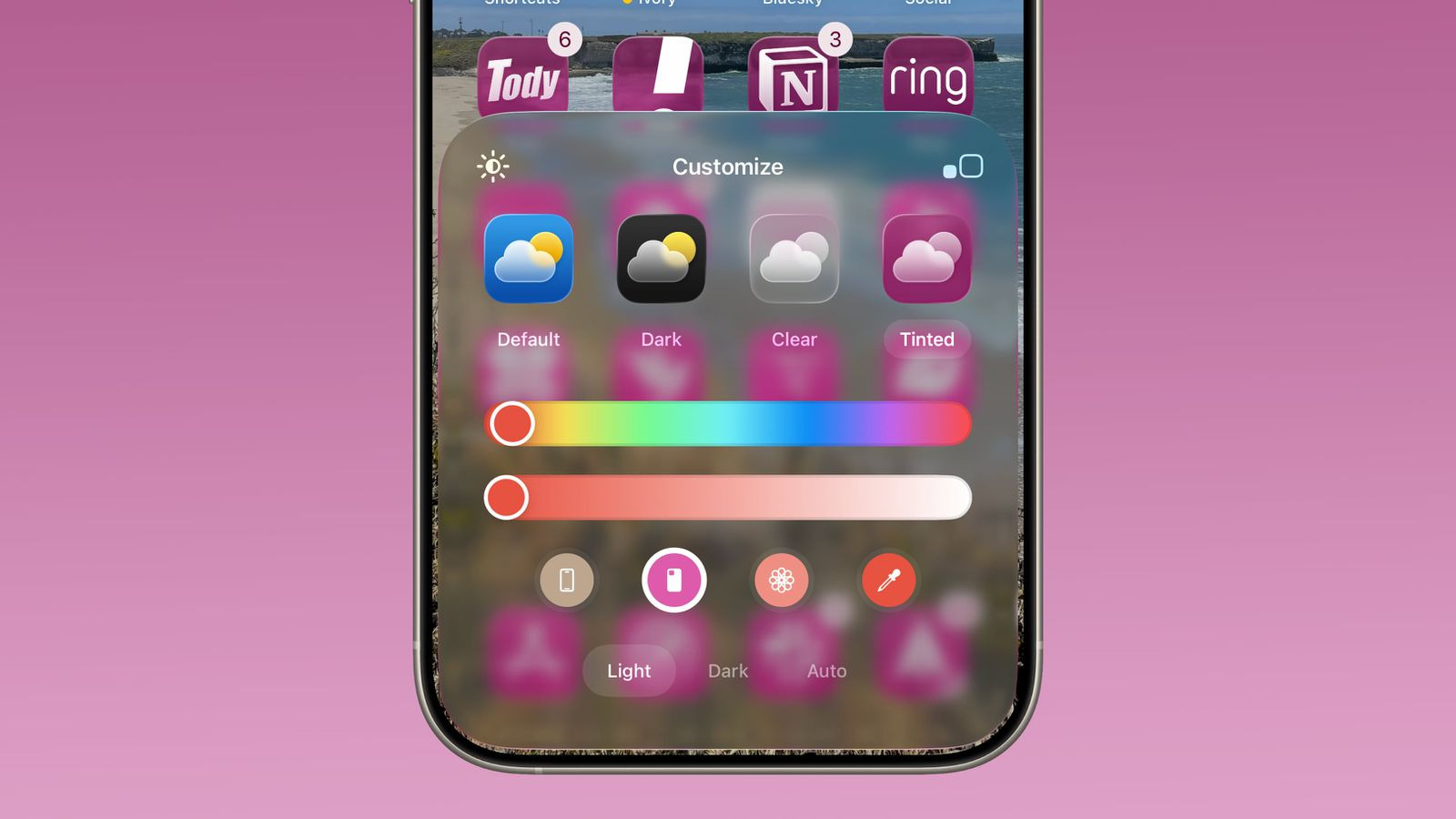 iOS 26 permitirá personalizar los iconos con el color de tu funda o del ...