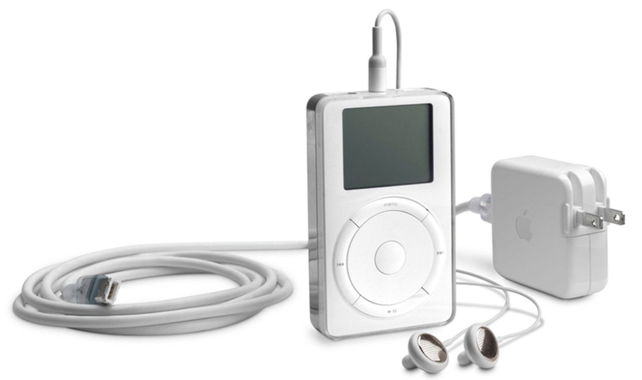 El secreto del iPod original: por qué Apple apostó por un disco duro ...