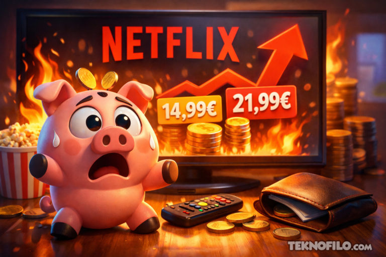 Netflix sube precios en España: Así quedan sus planes en 2026 | Teknófilo